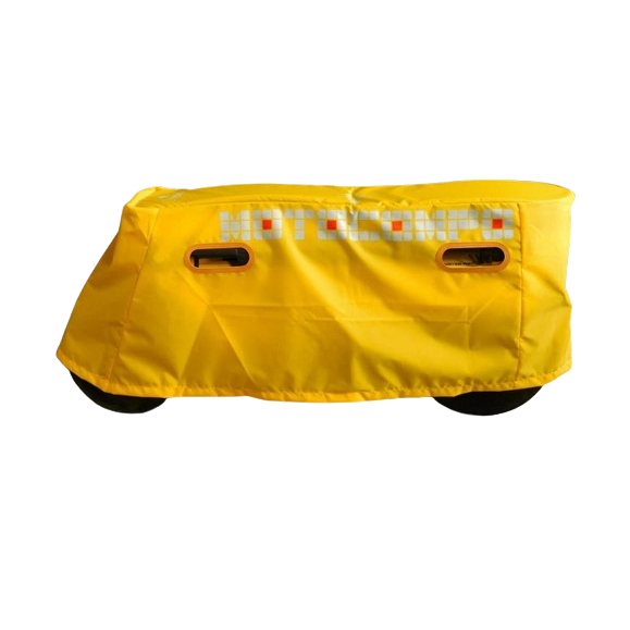 Honda Ncz50 Ab12 Motocompo yellow color replica cover, direct from ...