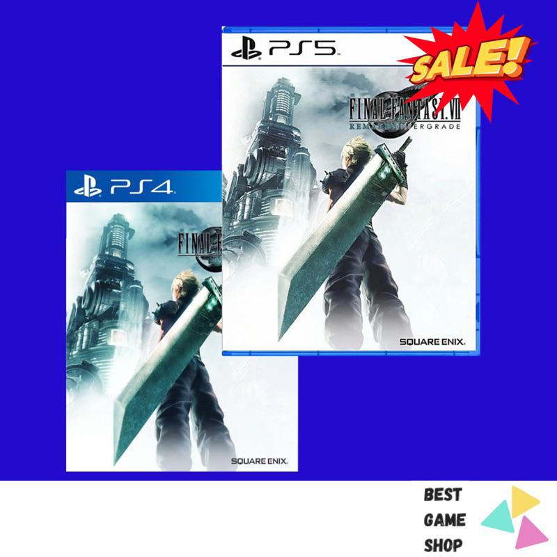 Final fantasy VII Remake PS5 (Zone3) / Final fantasy VII Remake PS4 / Final fantasy 7 PS4 PS5 ...