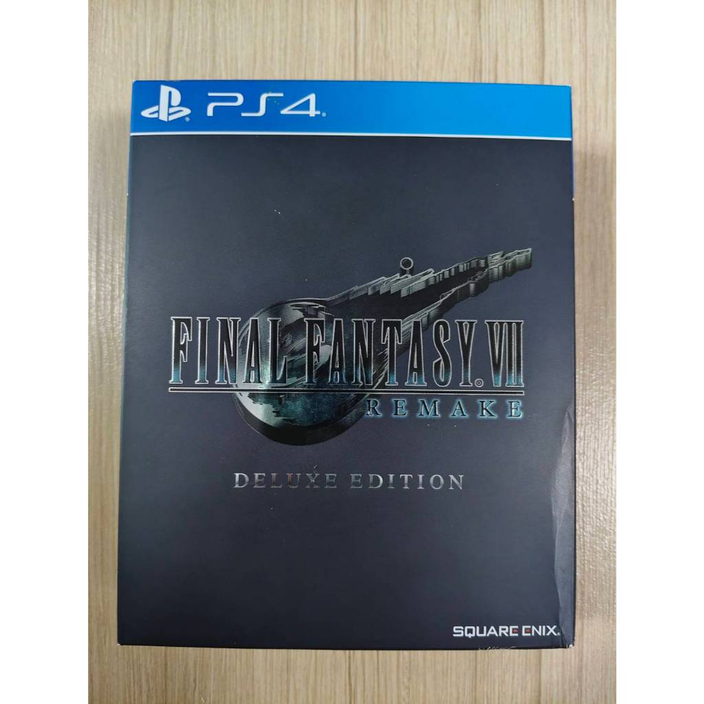 มือสอง PS4 Final Fantasy FF 7 VII Remake Deluxe Edition Zone 3 steelbook *มีตำหนิ ระบุใน ...