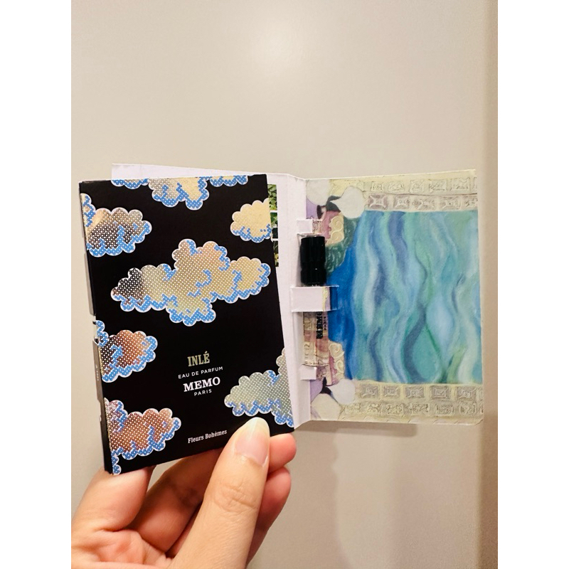 Vial 💢 Memo Paris ☁️ Inle EDP ขนาด 1.5 ml น้ำหอมชนิดพกพา ไวออลแท้💯 หอม ...