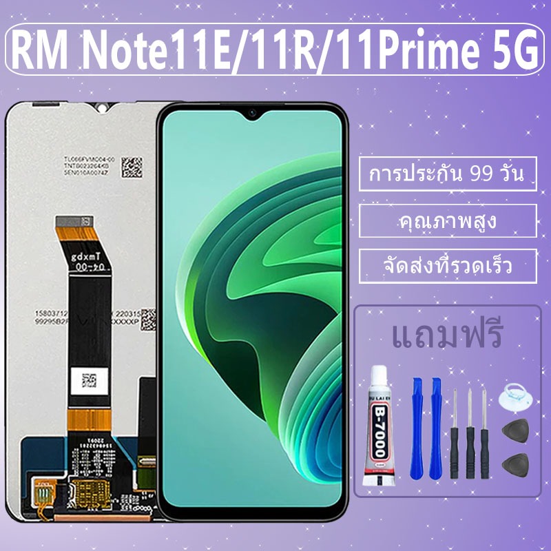 หน้าจอ LCD จอ+ทัช ไช้สำหรับ Redmi Note 11E 11R 11 Prime 5G 11SE แท้ LCD Display พร้อมทัชสกรีน ...