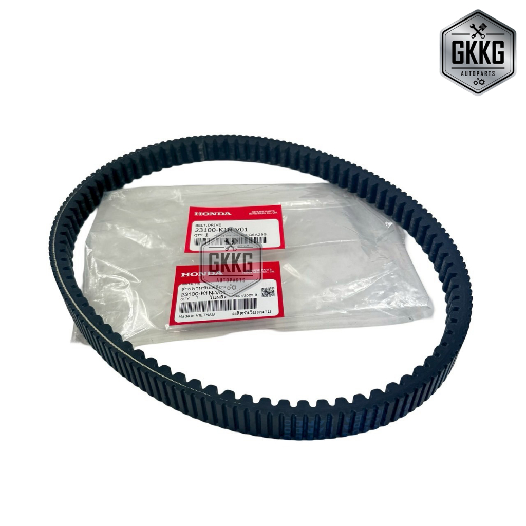 สายพาน แท้เบิกศูนย์ 100% HONDA LEAD125 4 วาล์ว (2022) รหัสสินค้า 23100-K1N-V01 | Shopee Thailand