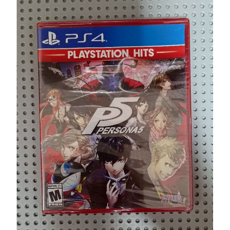 แผ่นเกม PS4 (มือ1) : P5 PERSONA 5 | Shopee Thailand