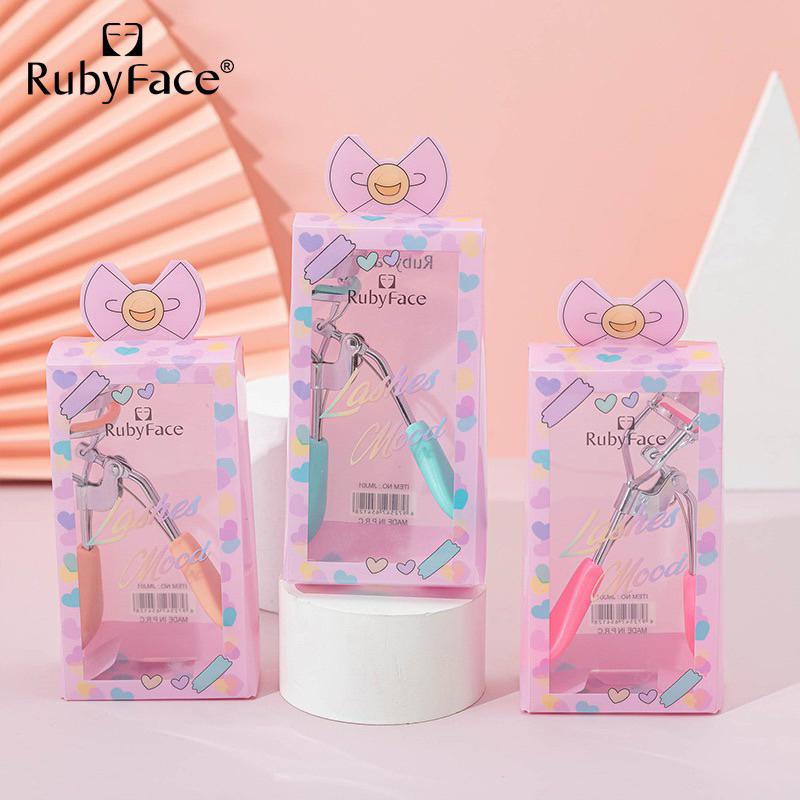 Ruby Face ที่ดัดขนตา อุปกรณ์ดัดขนตา เพื่อขนตางอน สวยเป็นธรรมชาติ ...