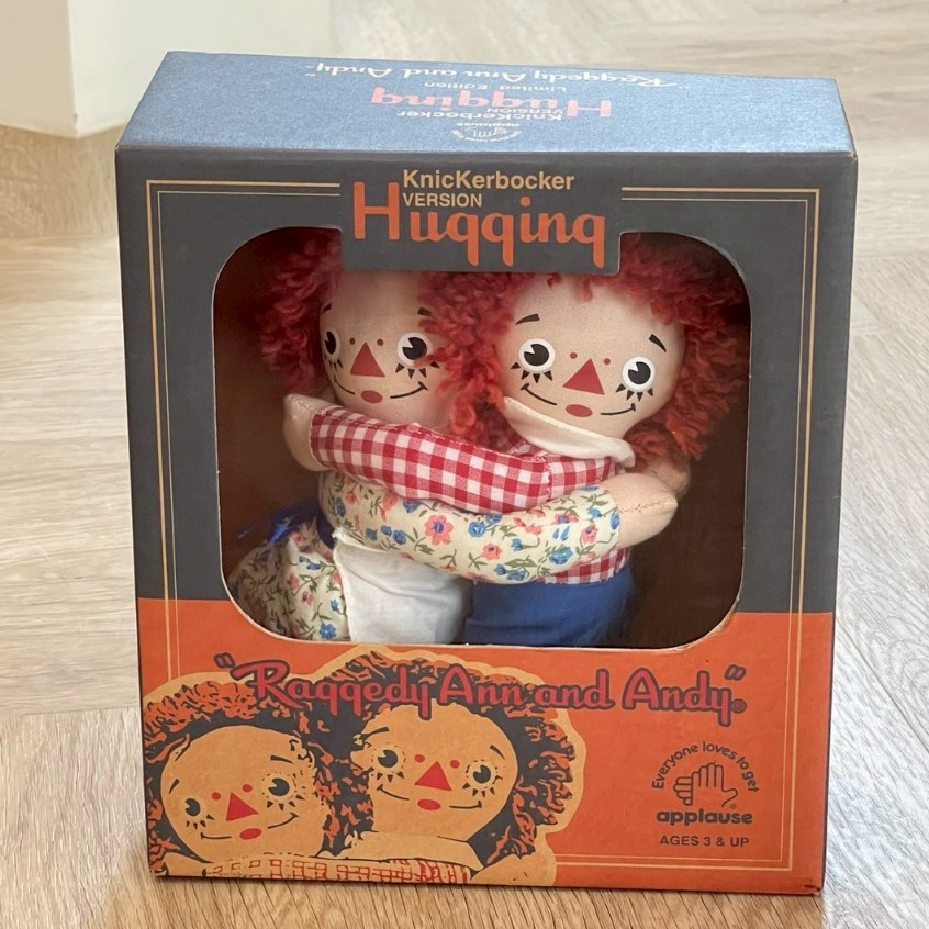 ตุ๊กตาแอนนาเบล Raggedy Ann & Andy Vintage Version Hugging Knickerbocker ...