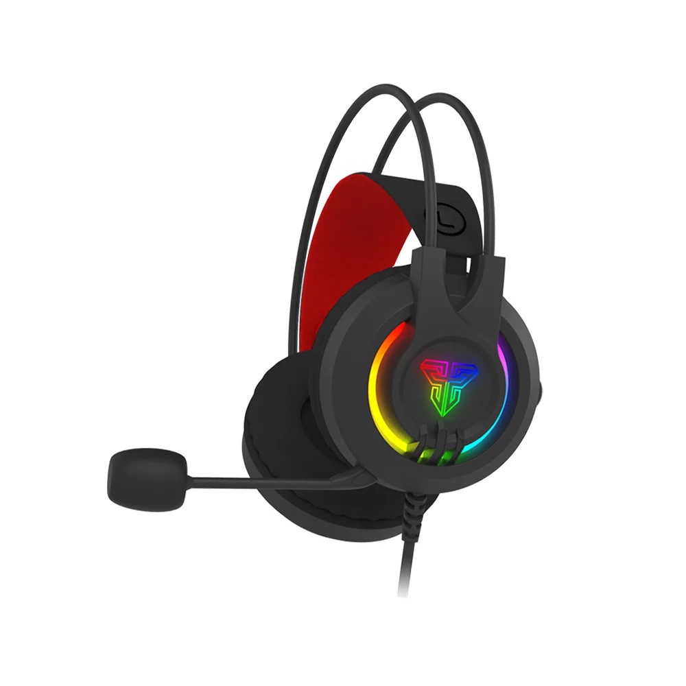 FANTECH HG20 CHIEF II RGB หูฟังเกมมิ่ง 7.1 เสียงรอบทิศทาง มาพร้อมไฟ RGB ...