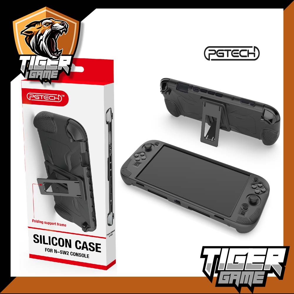 PGTECH เคสซิลิโคน Nintendo Switch 2 ใส่ dock ไม่ได้ (Silicone Nintendo Switch 2)(เคส switch 2 ...