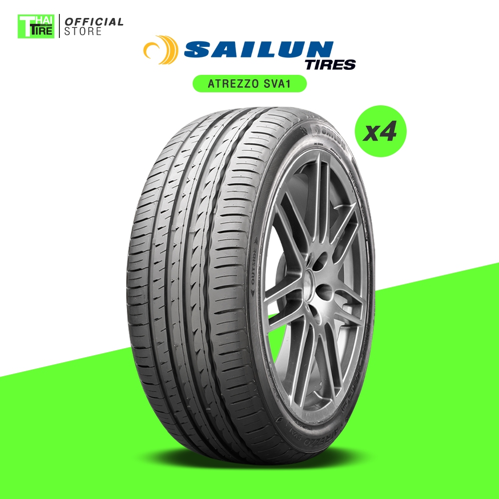 [เช็คสินค้าก่อนสั่งซื้อ] ยางรถยนต์ SAILUN ATREZZO SVA1 จำนวน 4 เส้น ...