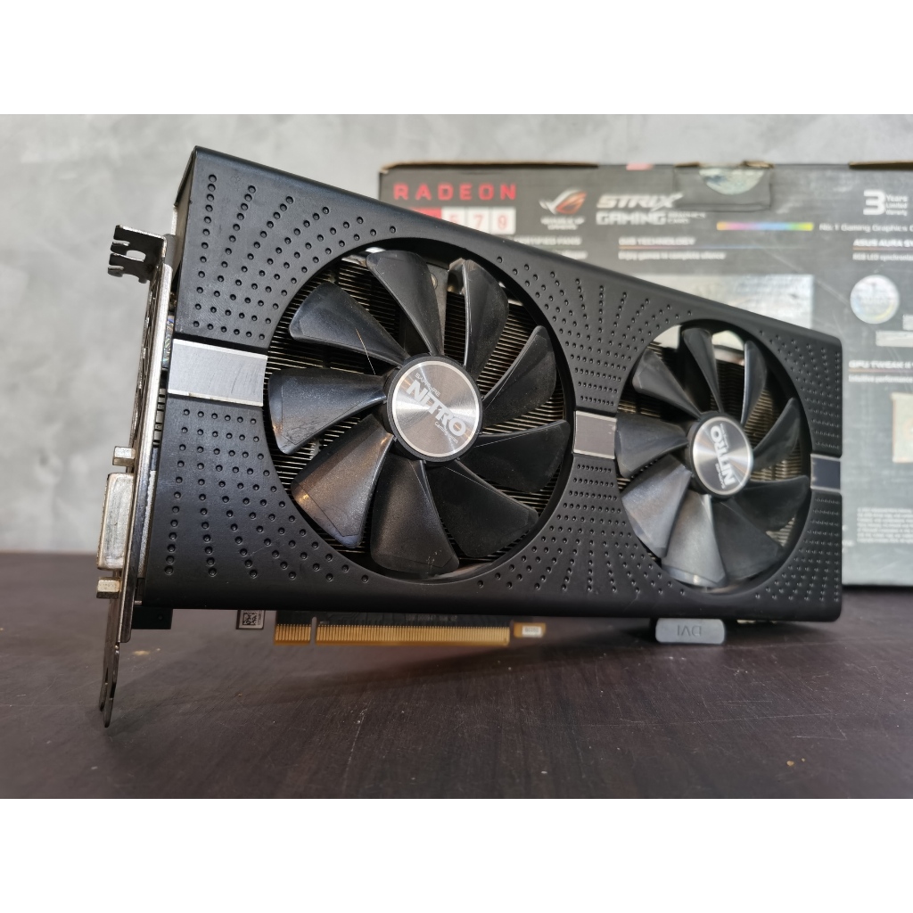 การ์ดจอ AMD RX580 4G-8G//RX570 4G-8G//RX480 4G-8G//RX470 4G-8G มือสอง ...