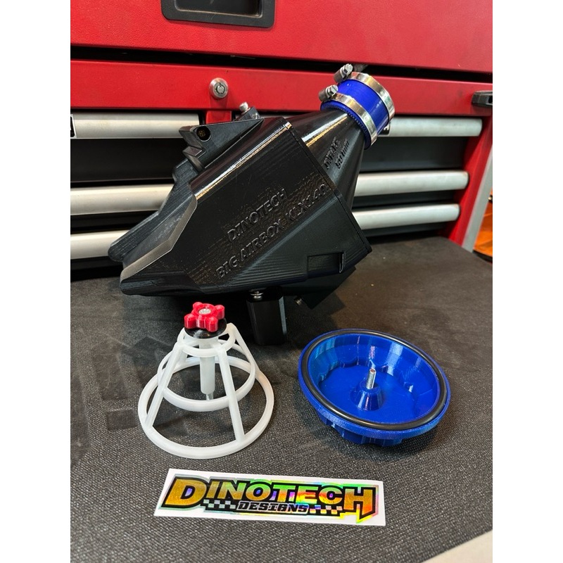 ชุดตู้กรองอากาศ DINOTECH BIG AIRBOX KLX140 | Shopee Thailand