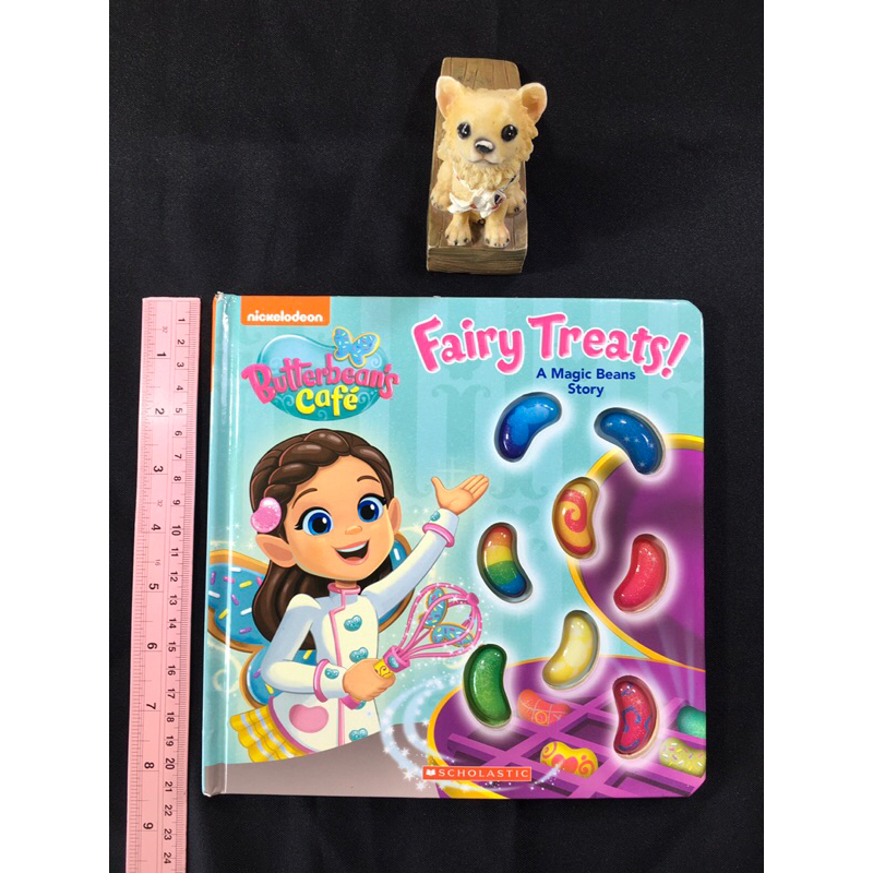 Butterbean’s Cafe Fairy Treats A Magic Beans Story (ขอบปกถลอกเล็กน้อย ...