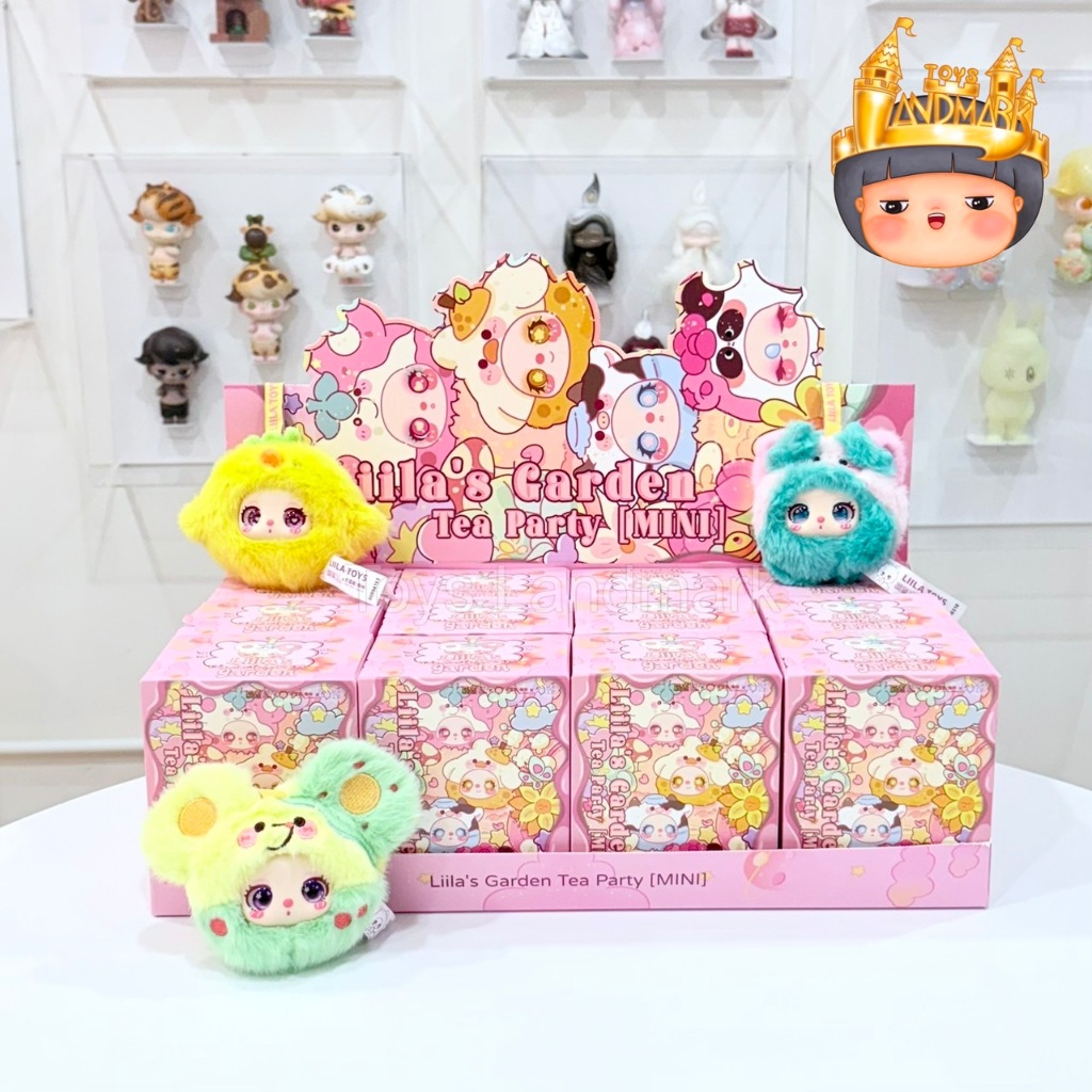 [ยกกล่อง] พวงกุญแจ Liila's Garden Tea Party Mini | Shopee Thailand
