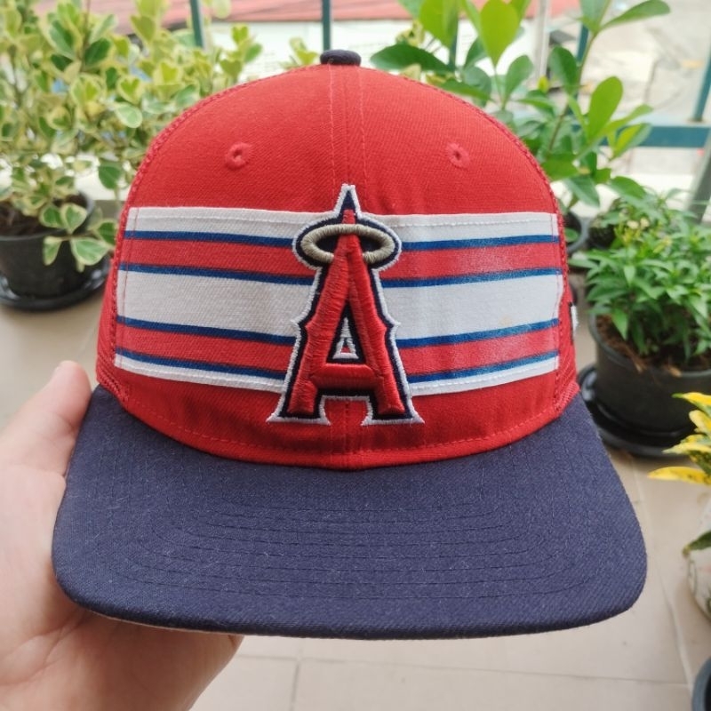 หมวก New Era MLB Los Angeles Angels 9FIFTY Snapback (55-60 cm ...