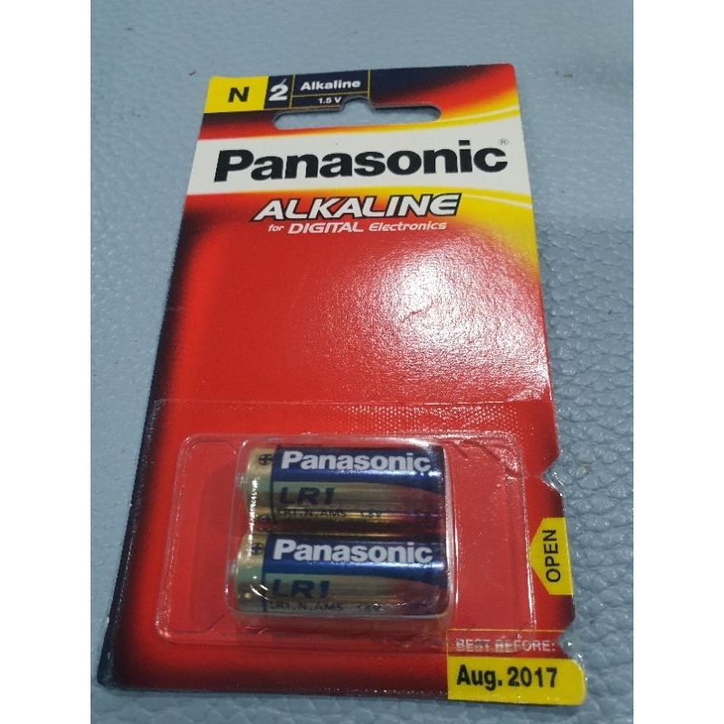 ถ่าน Alkaline 1.5V LR1 2 ก้อน | Shopee Thailand