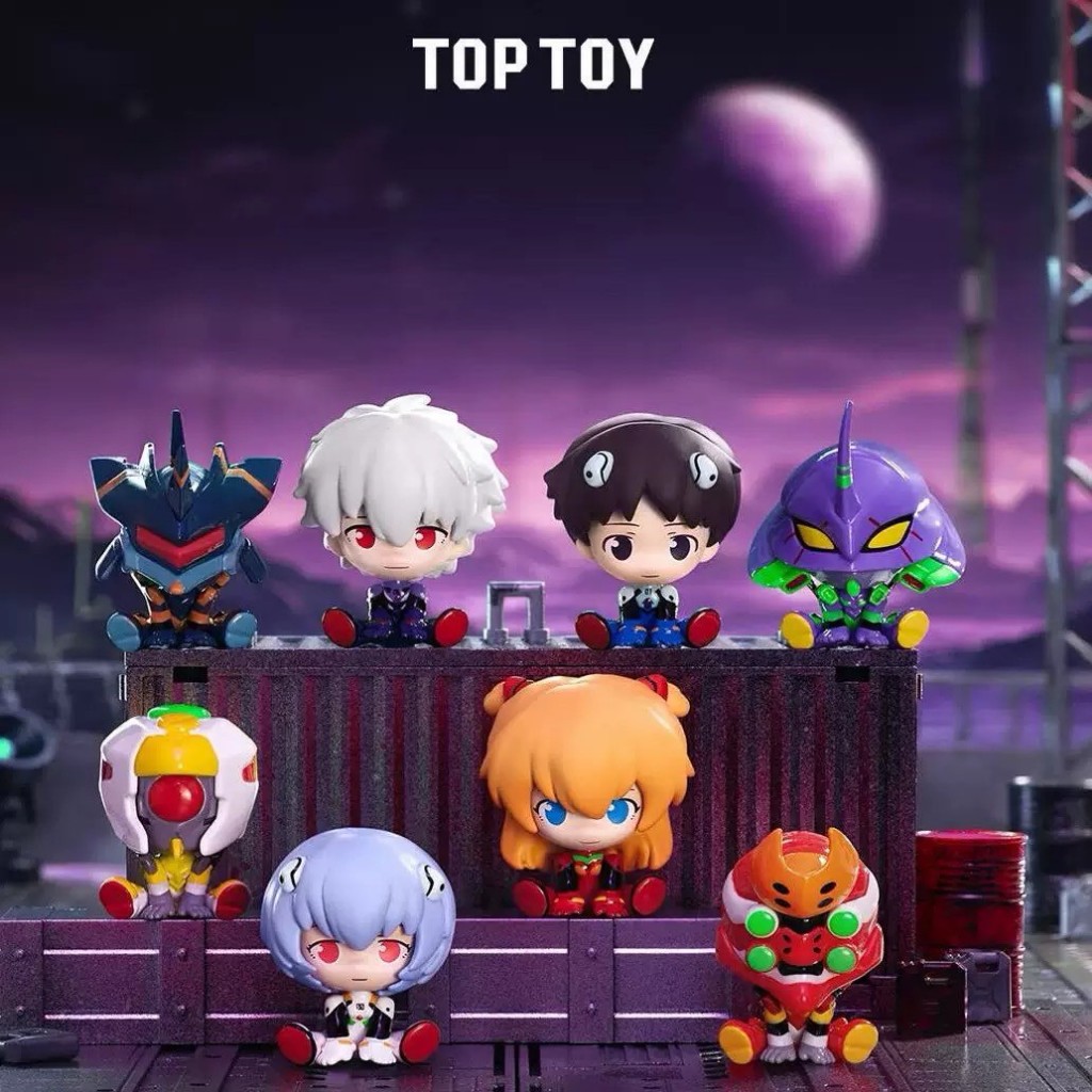 (ใช้Codeในlive ลด30%)พร้อมส่งจากไทย แบบสุ่ม : Evangelion งานลิขสิทธิ์ ...