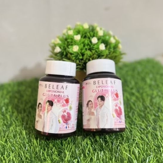 ( 1 แถม 1 ) Beleaf Liposopmal Gluta Plus บีลีฟไลโปโซมอล กลูต้า พลัส | Shopee Thailand
