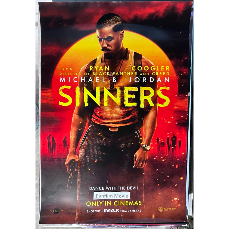 Sinners (ซินเนอร์) โปสเตอร์ภาพยนตร์ | Shopee Thailand