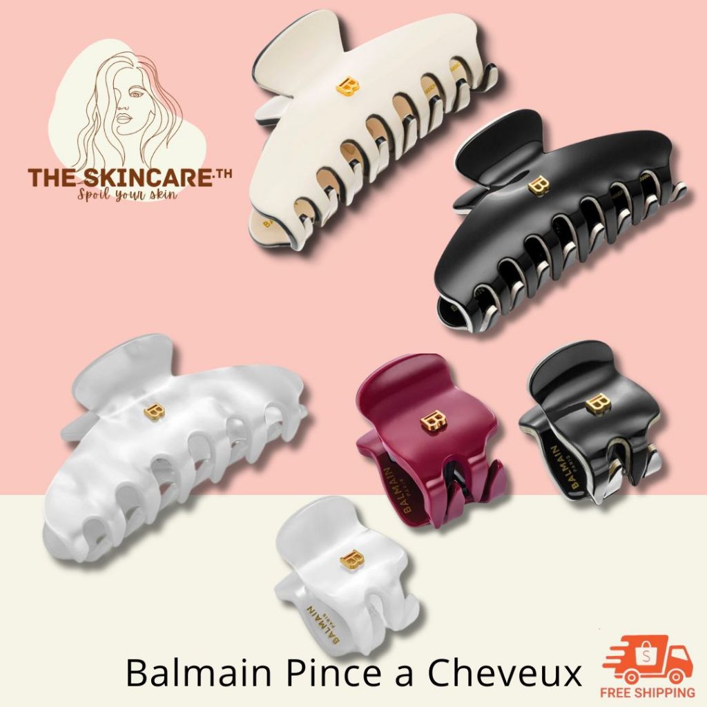 🧡กดโค้ดลดเพิ่ม 20%🧡 TheSkincare.TH | BALMAIN HAIR COUTURE Pince a ...
