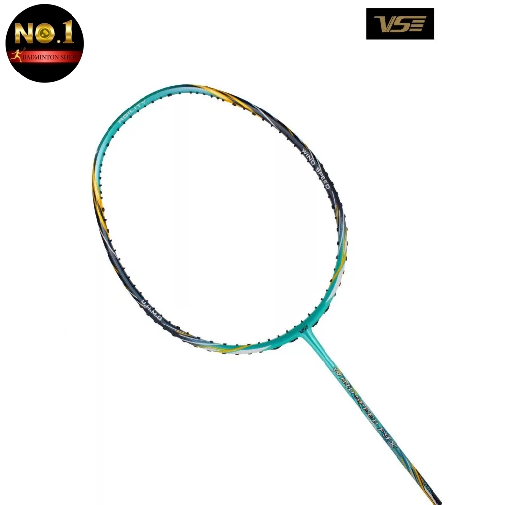 VS ไม้แบดมินตัน รุ่น Wind Speed F9X 5U แถมเอ็น แท้💯 By. No.1 Badminton ...