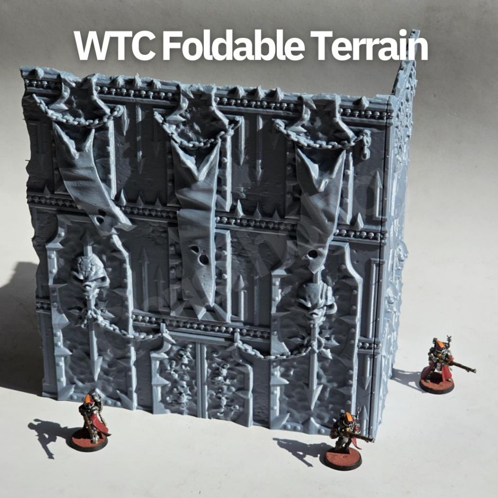 WTC foldable terrain for wargames ฉากสำหรับ wargames พับได้ | Shopee ...