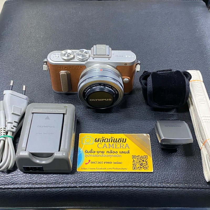 OLYMPUS E-PL8+14-42mm f3.5-5.6 /สีน้ำตาล | Shopee Thailand