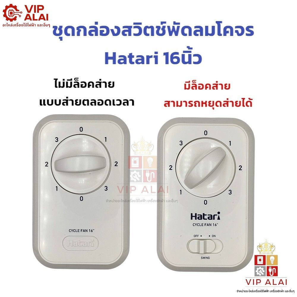 Hatari สำหรับพัดลมเพดานรุ่น กล่องสวิตช์พัดลม Hatari 16นิ้ว, กล่องสวิทช์ ...