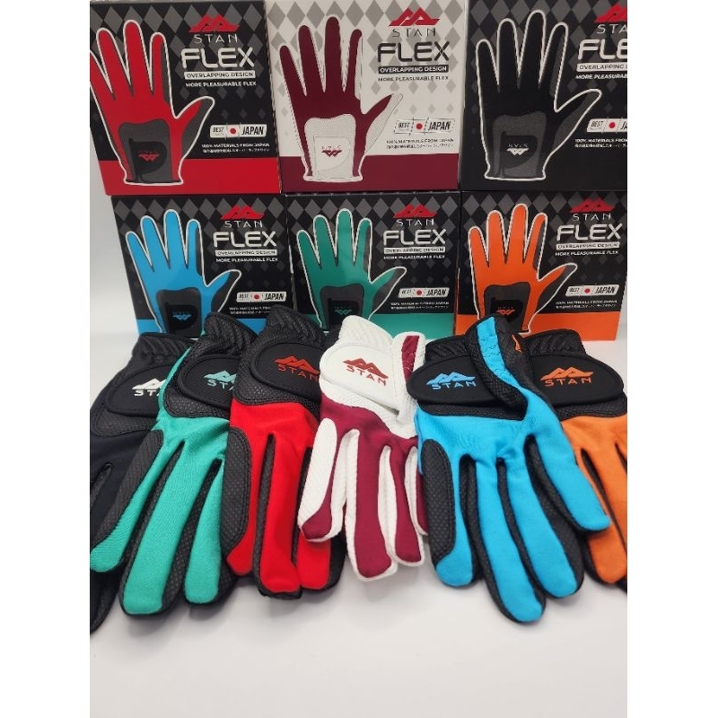 ถุงมือกอล์ฟ STAN FLEX ถุงมือผ้า ซักได้ | Shopee Thailand