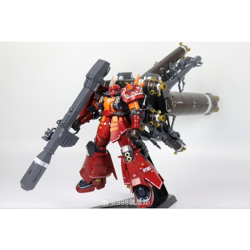 Ryan Model 1/100 Phycho Zaku | Shopee Thailand