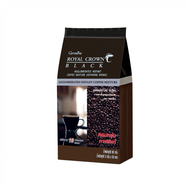 Royal Crown Black Coffee | Shopee Thailand