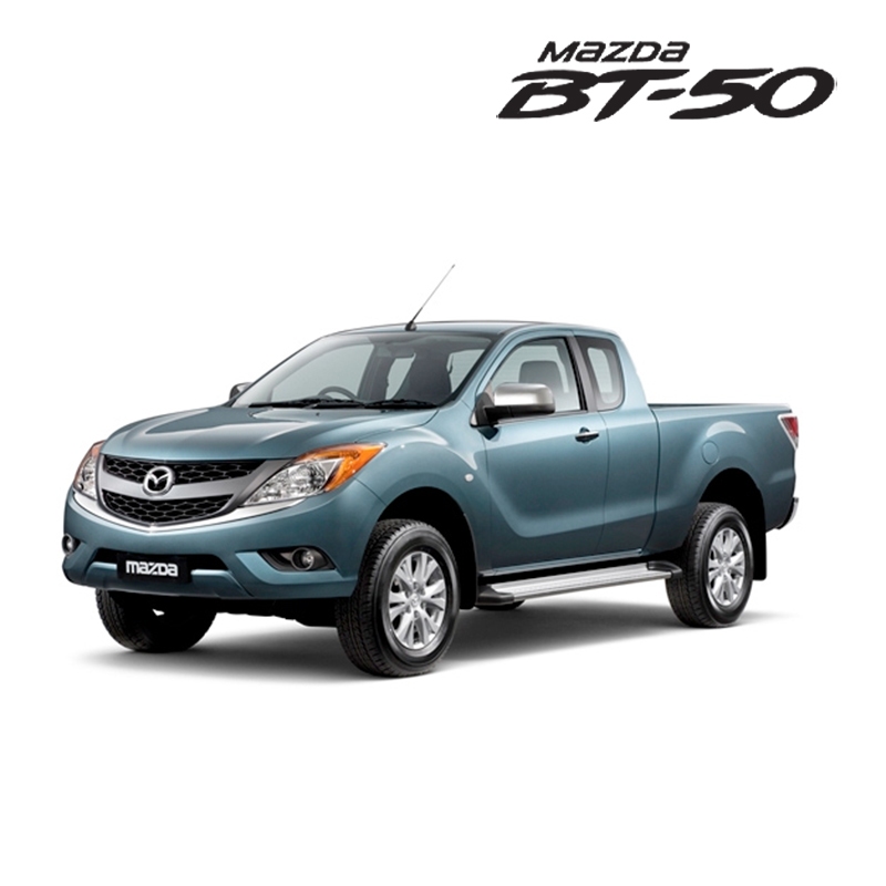 คิ้วรีดน้ำเส้นนอก Mazda BT50 PRO 2 ประตู / 4 ประตู ( Mazda แท้ศูนย์ 100% ) ปี 2012-2019 | Shopee ...
