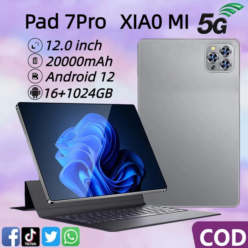 แท็บเล็ต Android Xiaomi Tablet 7 Pro 16+1024GB Dual SIM 5G แท็บเล็ต ...