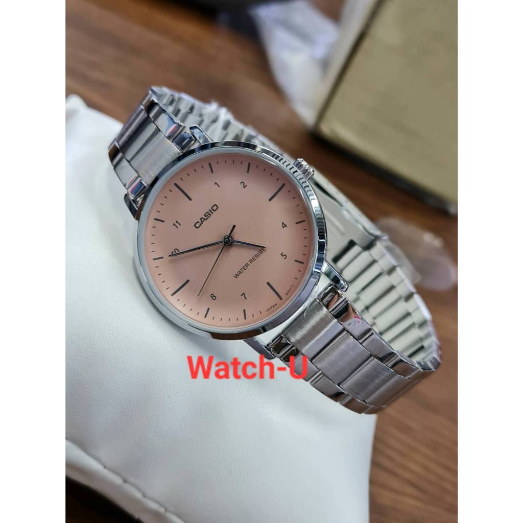 นาฬิกาผู้หญิง Casio รุ่น LTP-VT03D-4 / LTP-VT03D-4B | Shopee Thailand
