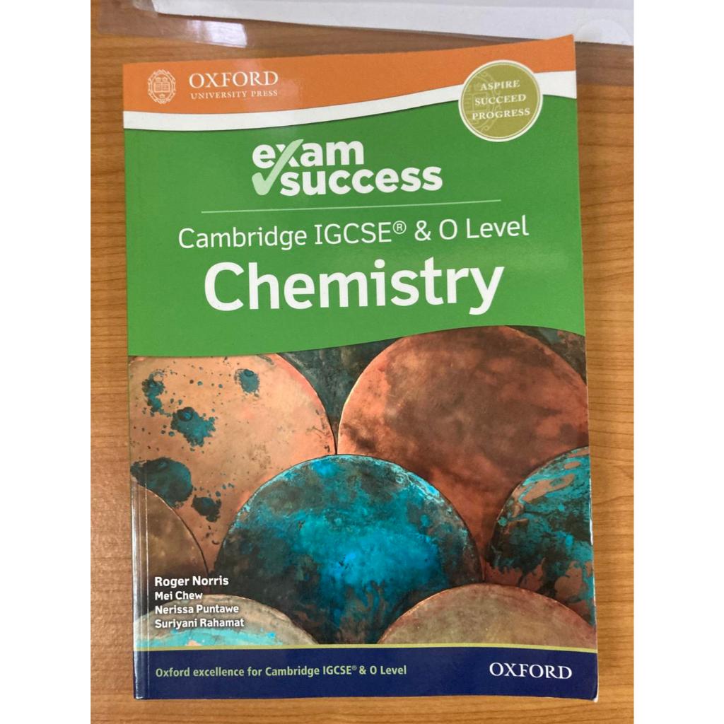 หนังสือมือสอง ราคาถูก Cambridge IGCSE® & O Level Chemistry: Exam Success | Shopee Thailand