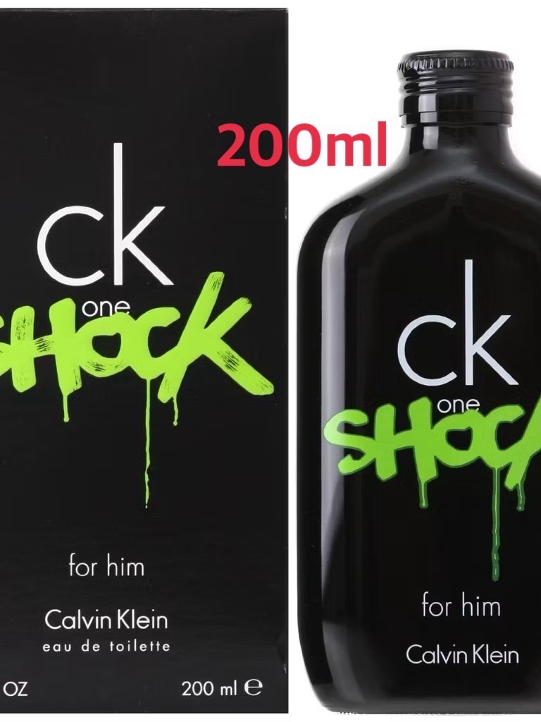 น้ำหอมแท้ 100% Calvin Klein One Shock For him 200 ml. | Shopee Thailand