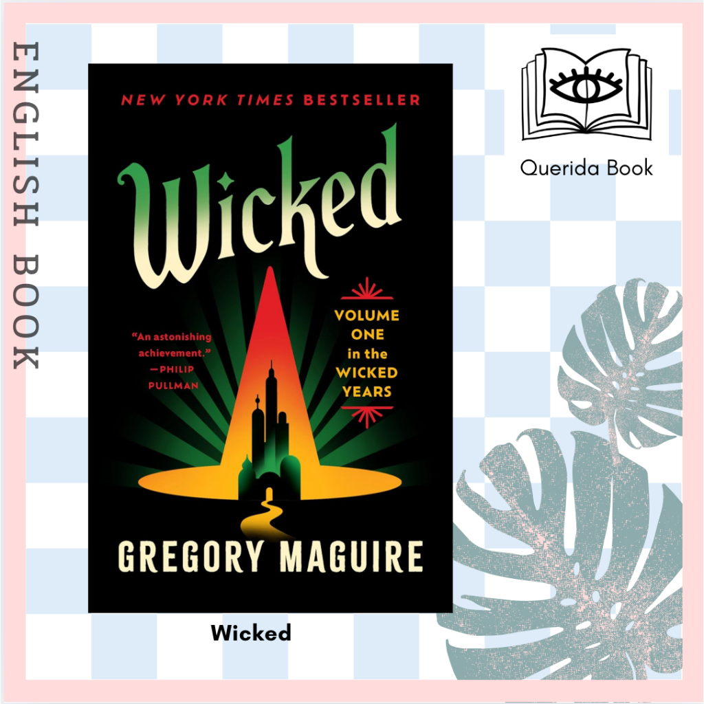 [Querida] หนังสือภาษาอังกฤษ Wicked : Volume One in the Wicked Years ...