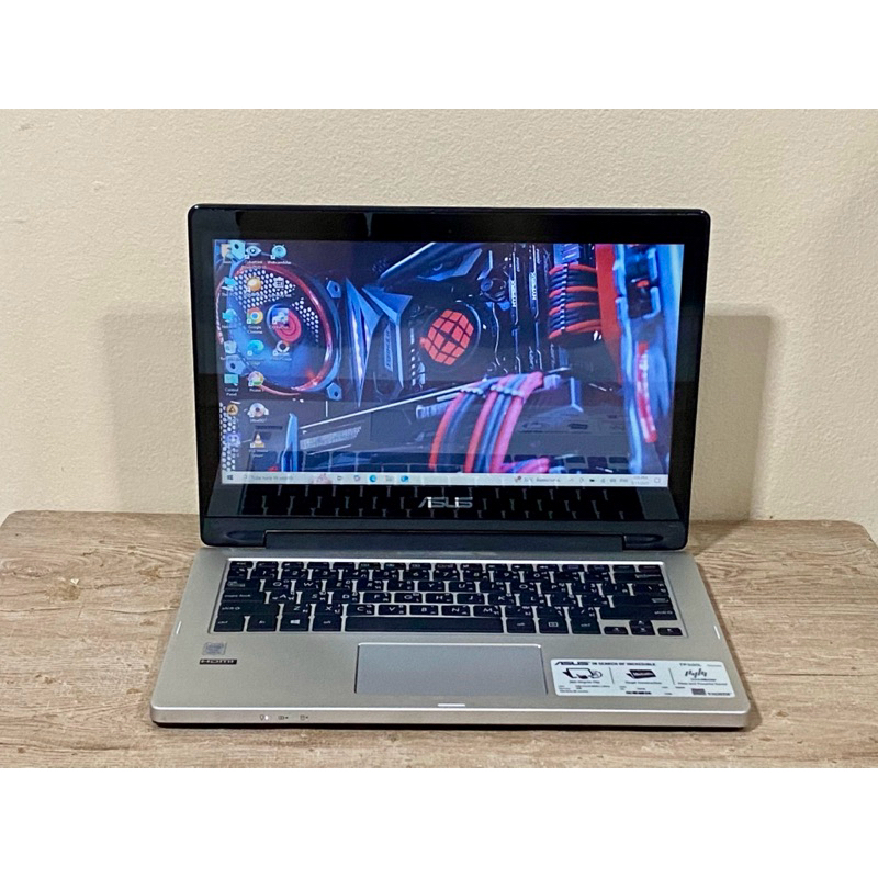 ขาย โน๊ตบุ๊ค Asus Flip TP300L intel Core i3-4030U CPU 1.90 GHz RAM 4 GB ...