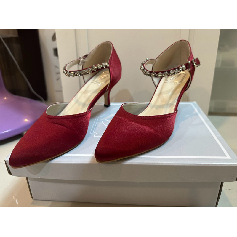 รองเท้า farrent farent เบอร์ 39 (used) | Shopee Thailand