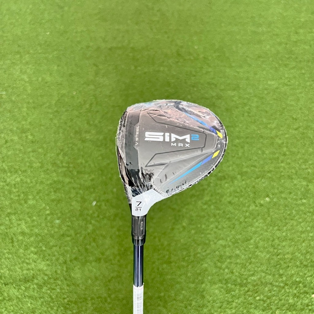 [มือซ้าย] FAIRWAY TAYLORMADE SIM2 MAX LOFT 21 หัวไม้ 7 ก้าน FUJIKURA ...