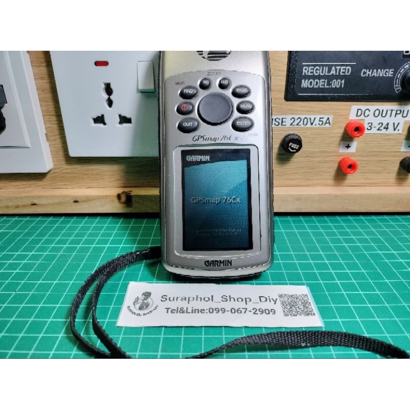 Garmin GPSmap 76Cx, จอสี 2.6 นิ้ว | Shopee Thailand