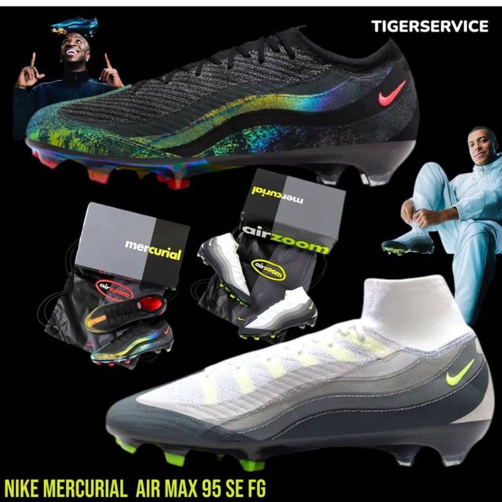 NIKE SE Limited Collection Nike Zoom Mercurial Vapor16/Superfly10 Elite ...