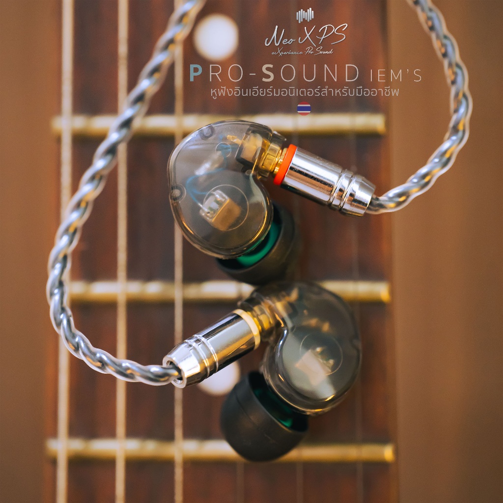 Neo Xps IEM's - 🇹🇭 หูฟังอินเอียร์มอนิเตอร์ Prosound Reference ขั้ว MMCX ...