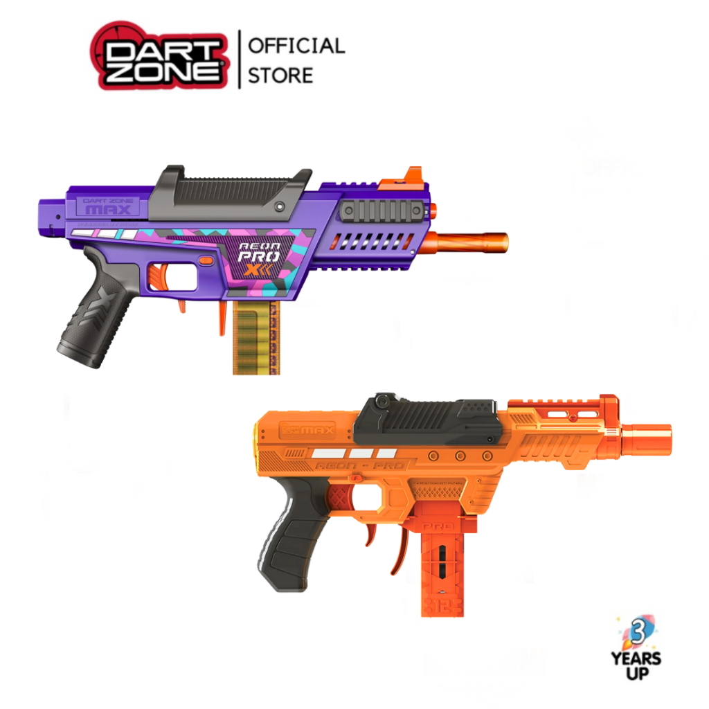 ปืนของเล่น DART ZONE® ปืนกระสุนโฟม ดาร์ทโซน ยิงแรง MAX Aeon Pro X 150 ...