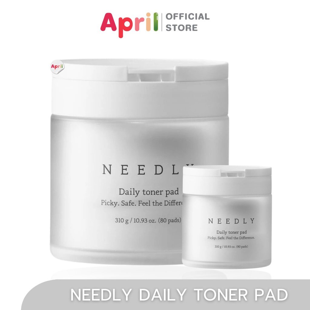 NEEDLY DAILY TONER PAD 310g นีดลี่ เดลี โทนเนอร์แบบแผ่น ช่วยจัดการต้นตอ ...