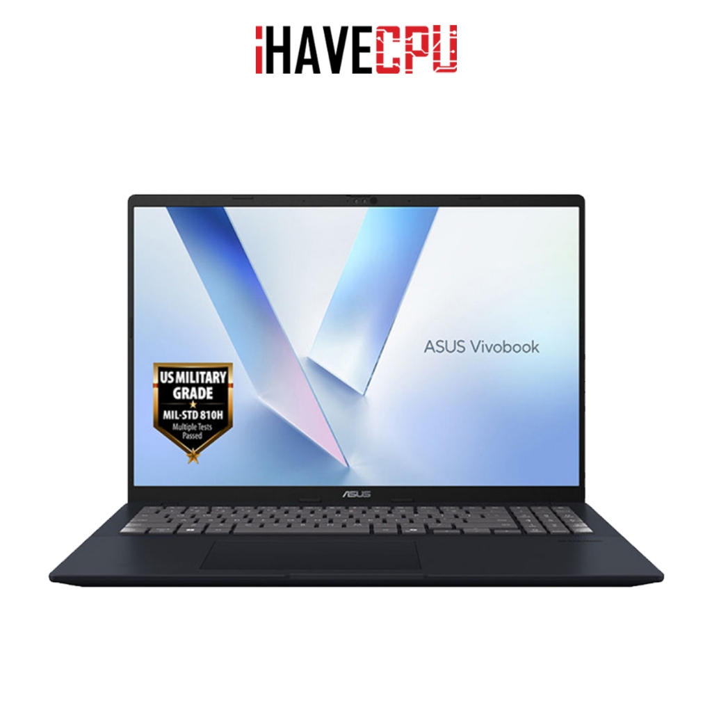 iHAVECPU NOTEBOOK (โน้ตบุ๊ค) ASUS VIVOBOOK 16 X1607CA-MB535WA (QUIET BLUE) | Shopee Thailand