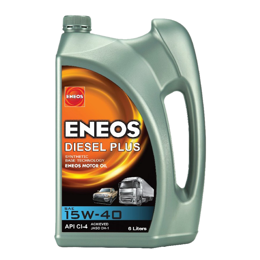 Eneos DIESEL PLUS API CI-4 15W40 ดีเซล กึ่งสังเคราะห์ ขนาด 6+1ลิตร ...