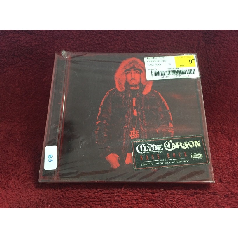 CD Clyde Carson – Bass Rock สภาพตามปก 26-248 | Shopee Thailand