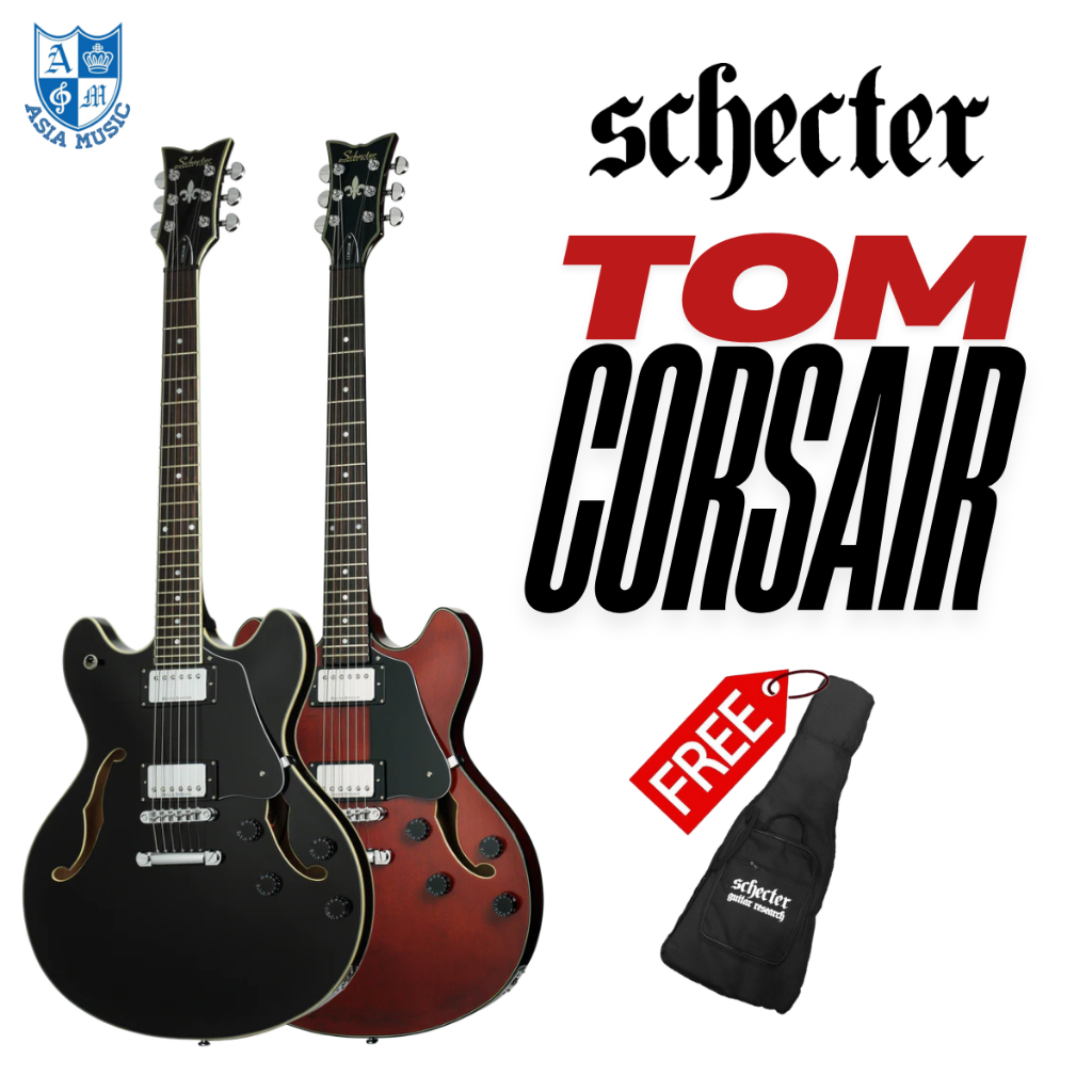 Schecter TOM Corsair กีตาร์ไฟฟ้า Schecter รุ่น TOM Corsair | Shopee ...