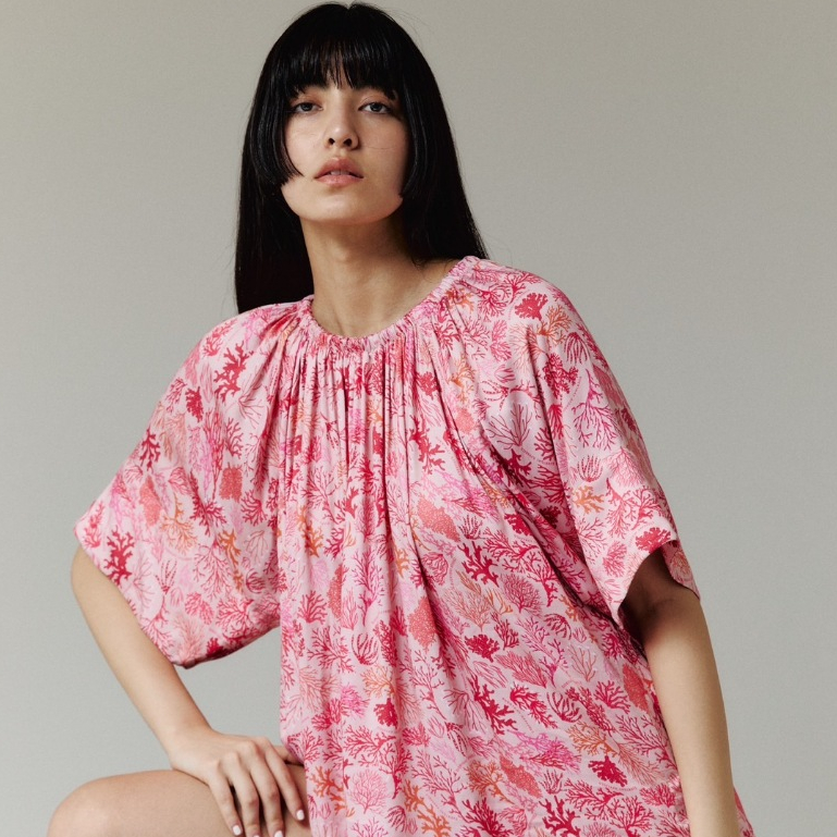 EVERYDAY APPARELS chaba blouse เสื้อเบลาส์ PREORDER 20-30 วัน | Shopee ...