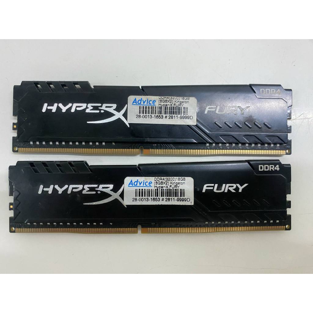 RAM DDR4 8*2 12GB FURY HyperX บัส 3200 | Shopee Thailand