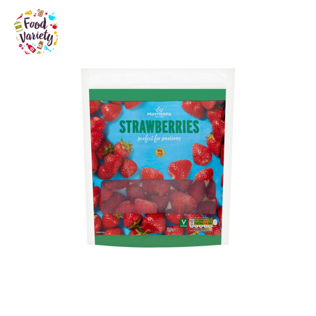 Morrisons Strawberries 350g | Shopee Thailand